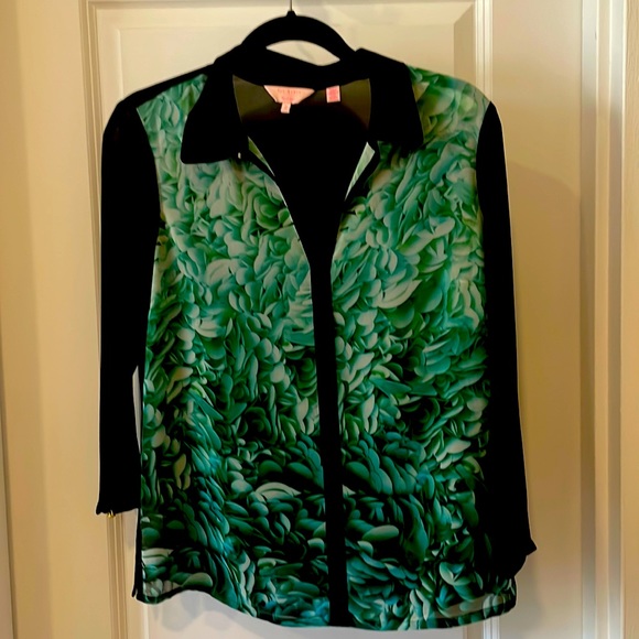 Ted Baker | Tops | Ted Baler Blouse | Poshmark